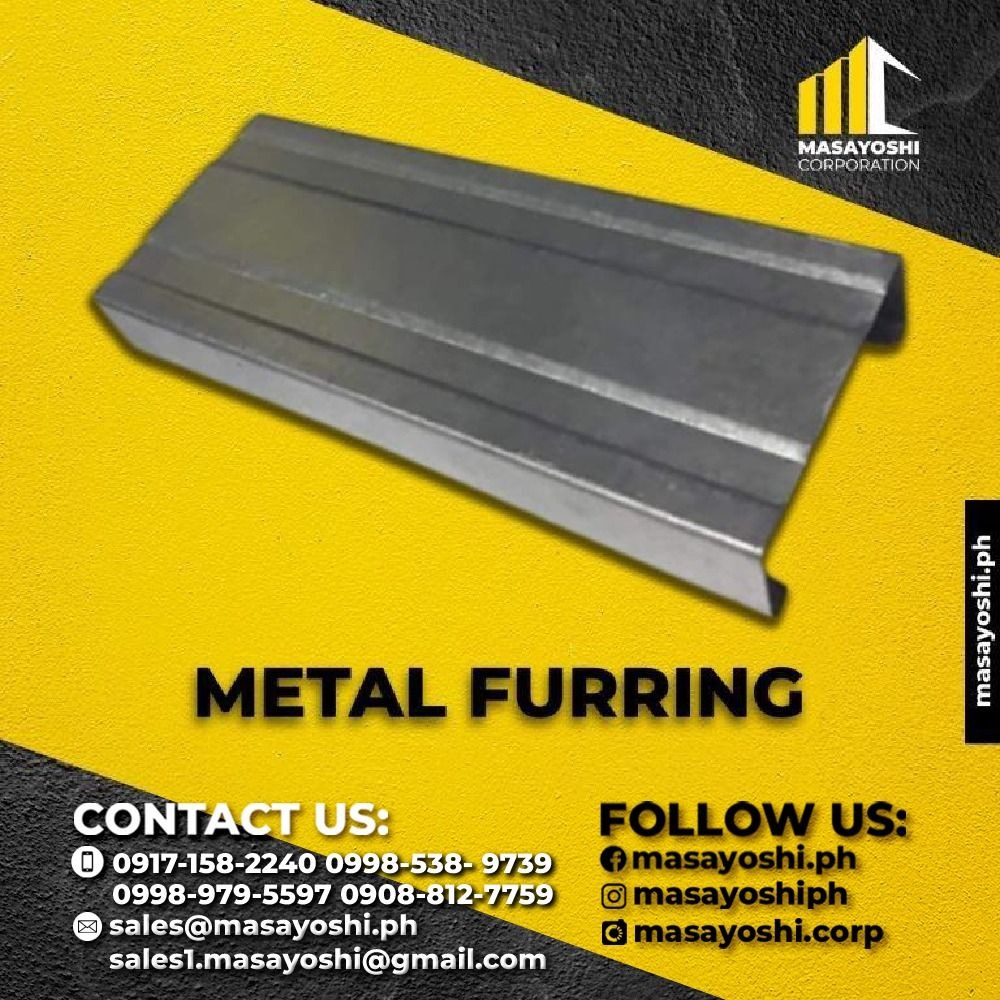 Metal Furring | Metal Framing | Frame | Metal Stud, Commercial ...