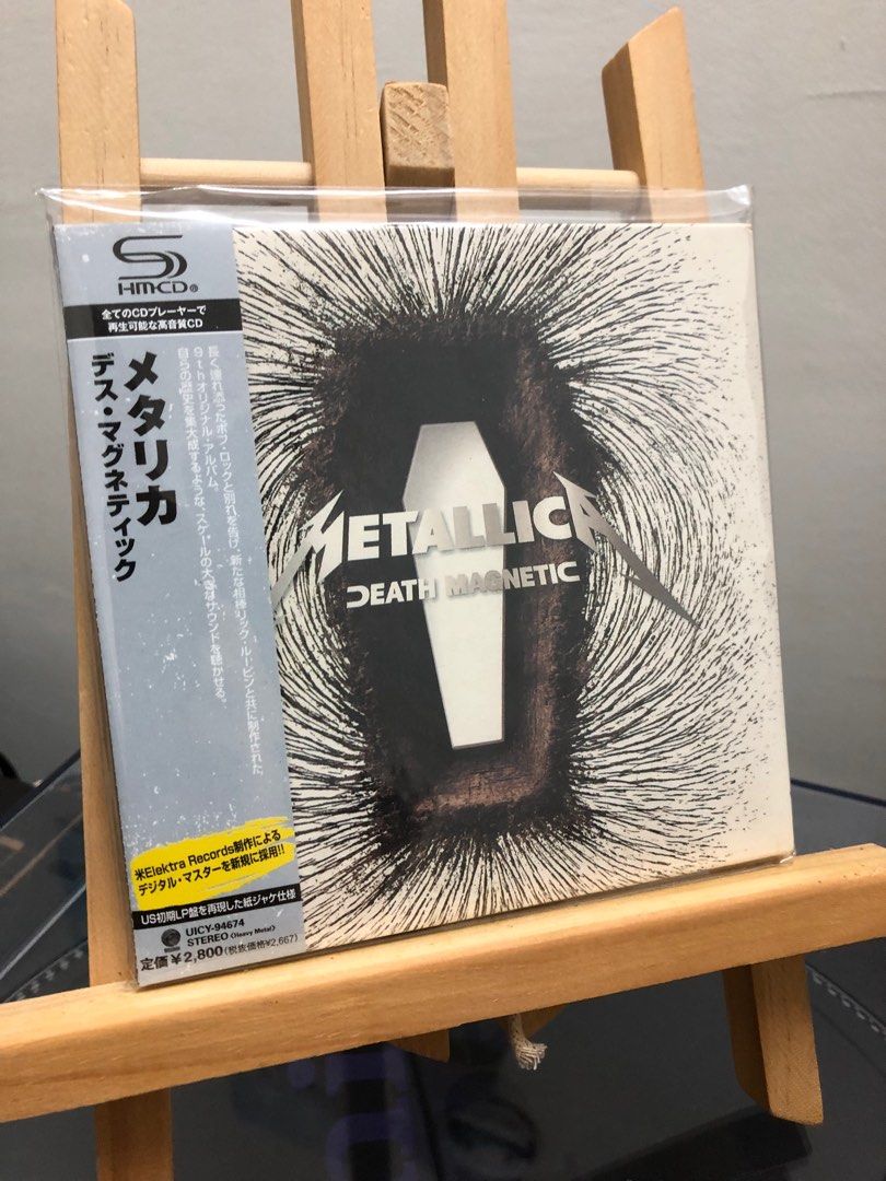 Metallica CD, Hobbies & Toys, Music & Media, CDs & DVDs on Carousell