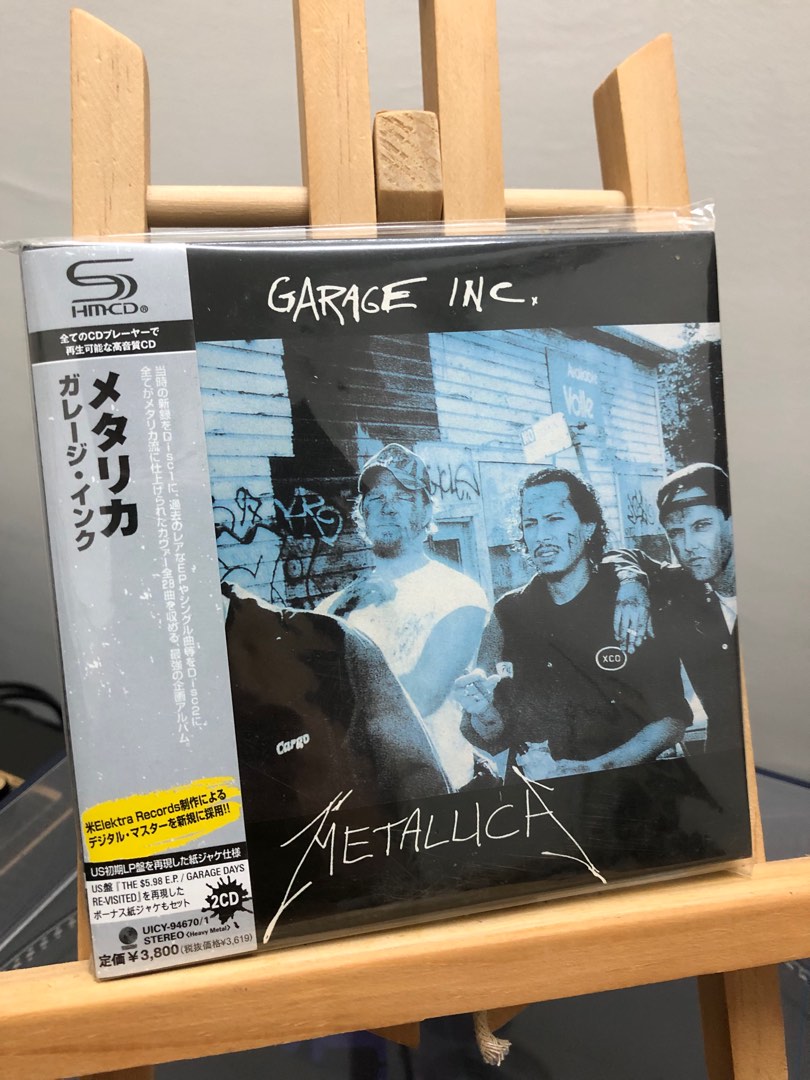 Metallica Double Disc CD, Hobbies & Toys, Music & Media, CDs & DVDs on ...