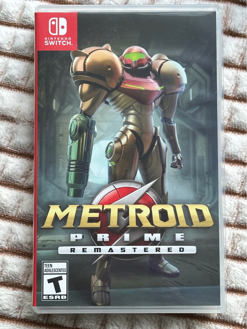 Metriod Prime Remastered , Video Gaming, Video Games, Nintendo on Carousell