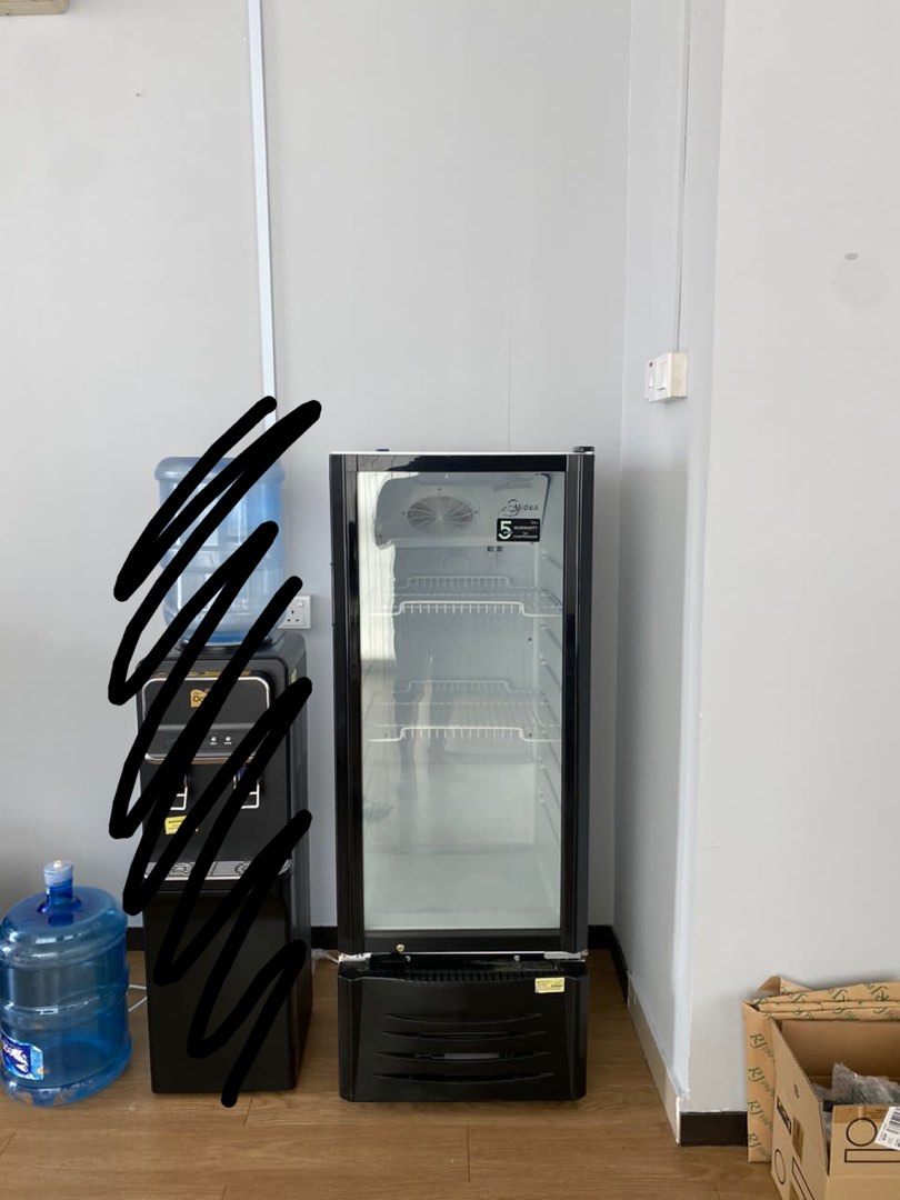 Midea chiller showcase fridge, TV & Home Appliances, Kitchen Appliances ...