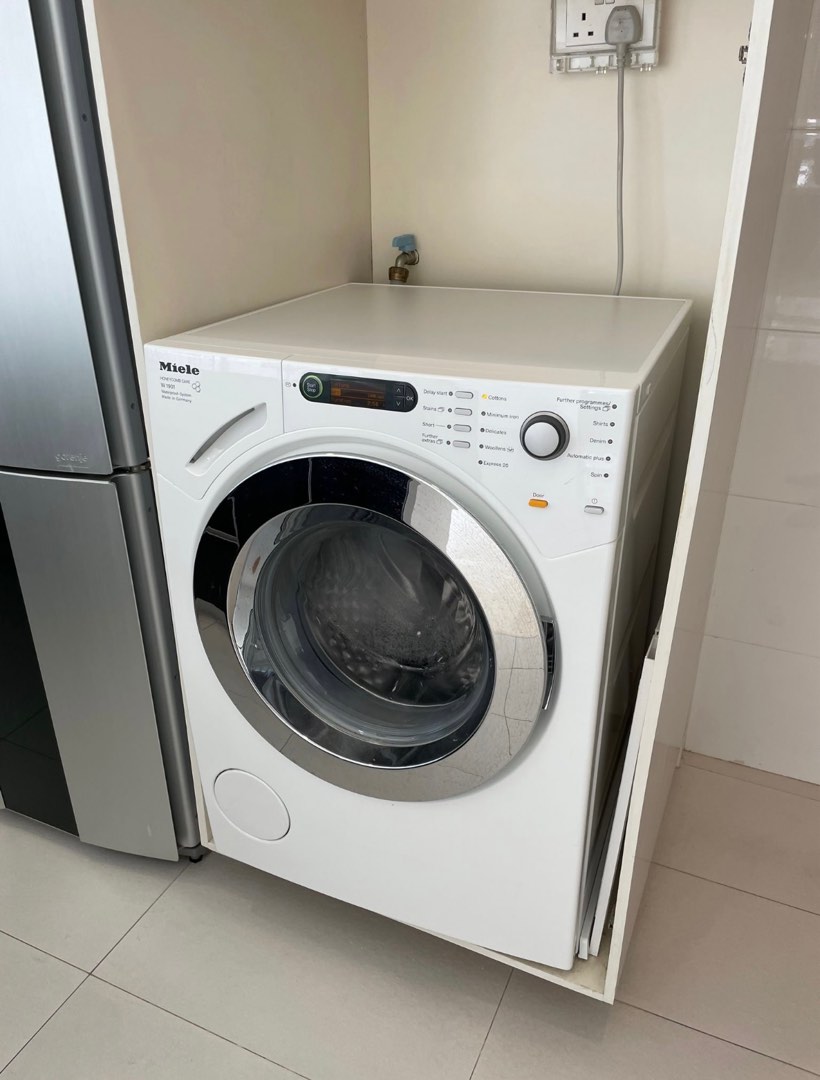 Miele washing machine, TV & Home Appliances, Washing Machines and ...