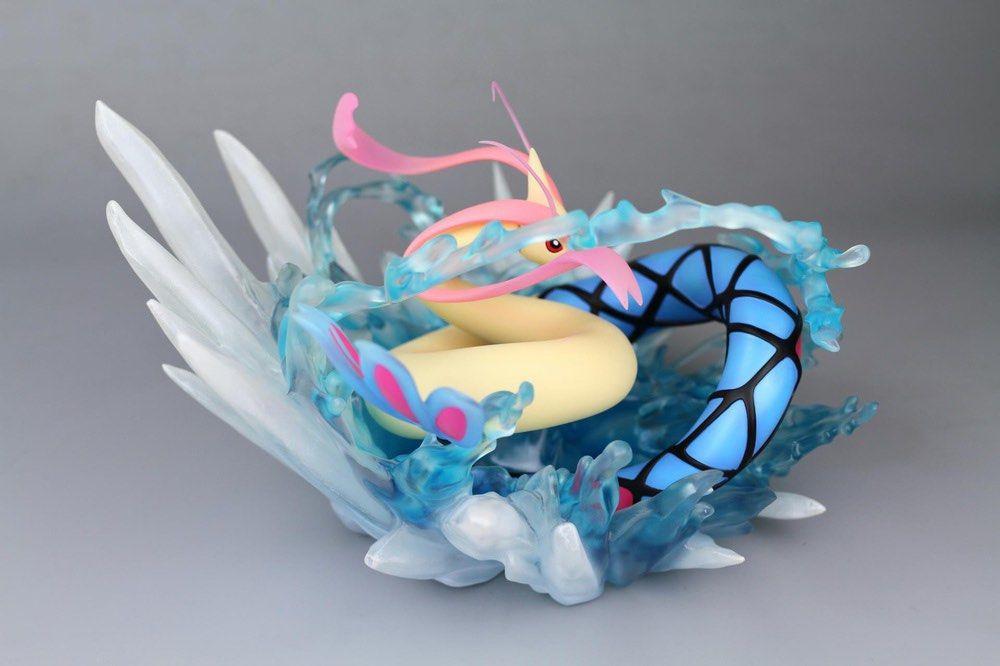 Milotic Figurine Figure, Hobbies & Toys, Toys & Games on Carousell