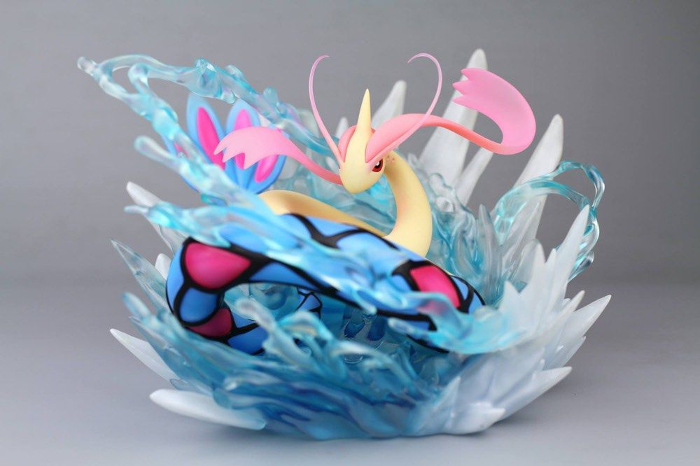 Milotic Figurine Figure, Hobbies & Toys, Toys & Games on Carousell