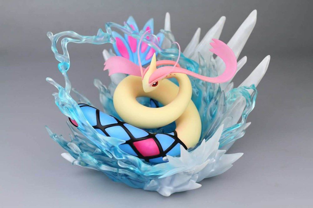 Milotic Figurine Figure, Hobbies & Toys, Toys & Games on Carousell