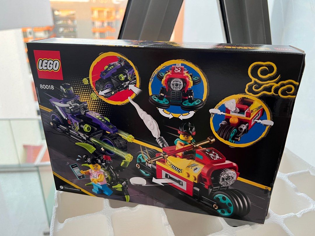 [MINB] Lego 80018 Monkie Kid Cloud Bike, Hobbies & Toys, Toys & Games ...