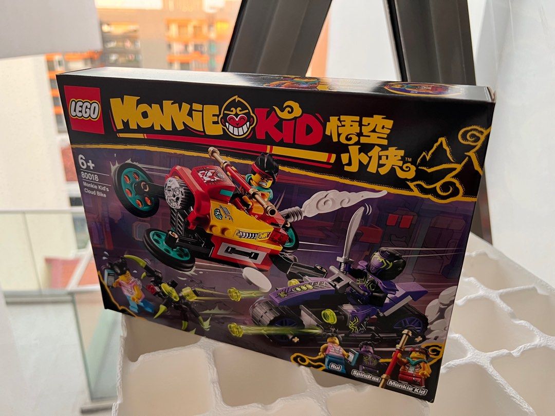 [MINB] Lego 80018 Monkie Kid Cloud Bike, Hobbies & Toys, Toys & Games ...