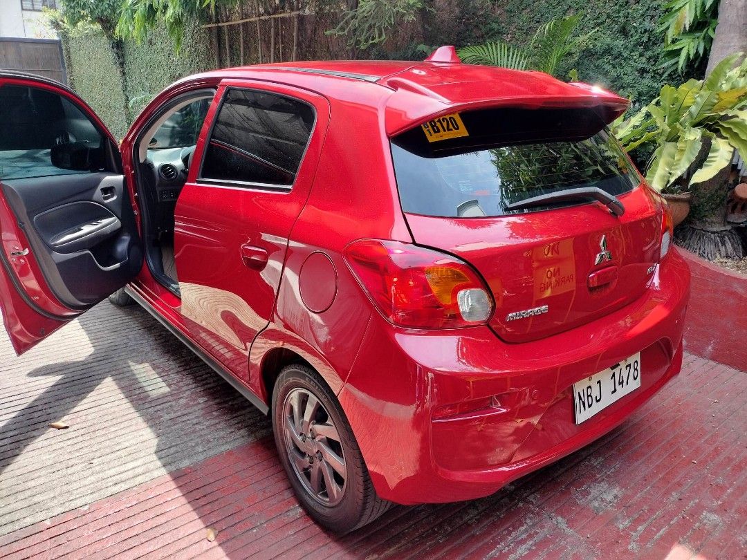 Mitsubishi Mirage HB 1.2 GLX AT Auto on Carousell