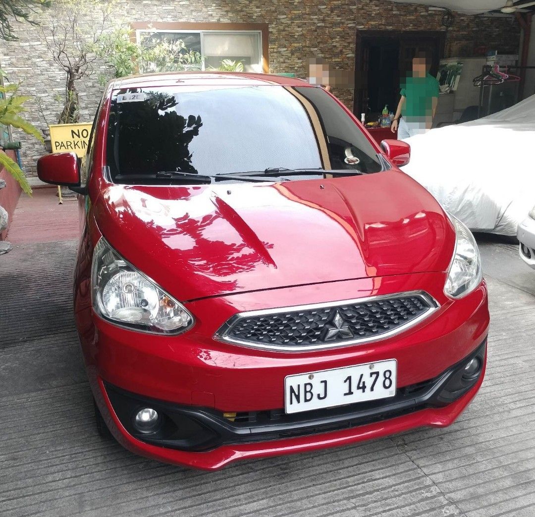 Mitsubishi Mirage HB 1.2 GLX AT Auto on Carousell