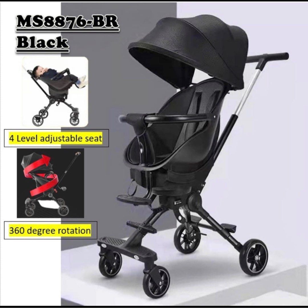 mk magic stroller 360 rotating kids stroller, Babies & Kids, Going Out ...