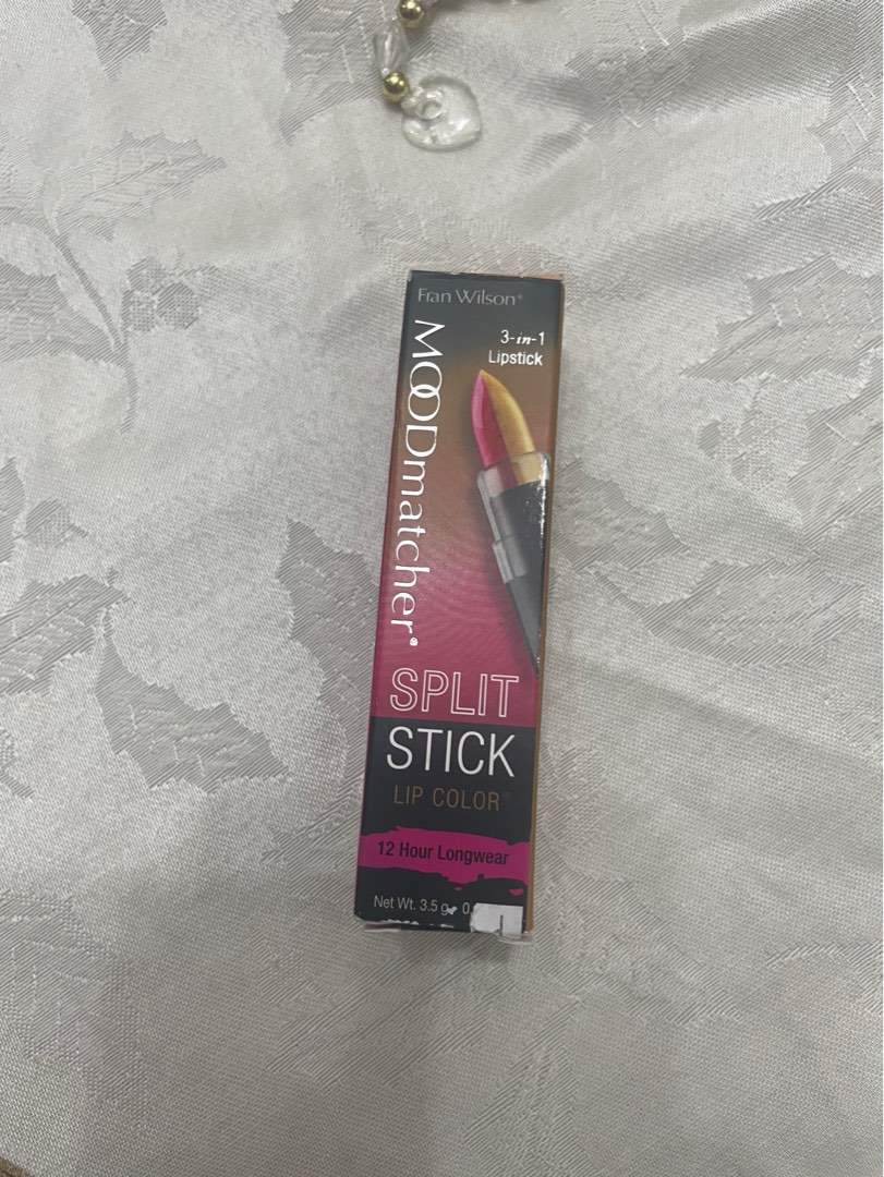 Moodmatcher split stick lipstick by fran wilson on Carousell