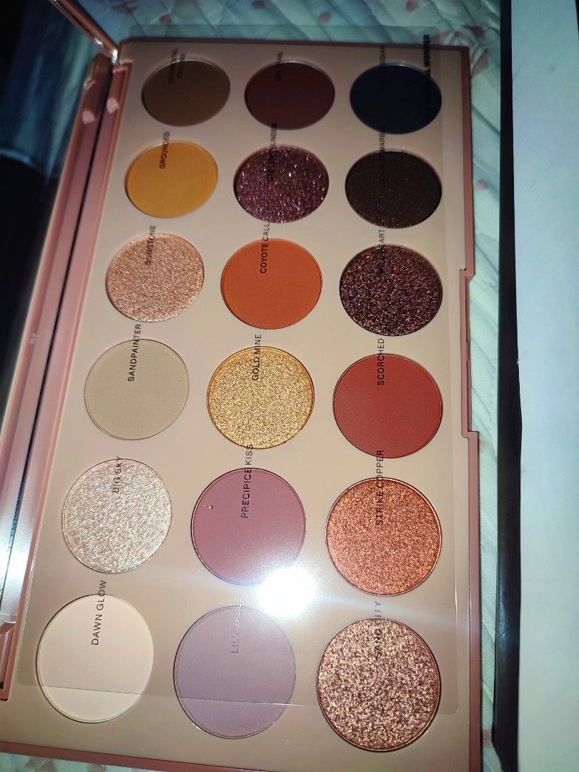 Morphe 18W Natural Wonder Pallete, Beauty & Personal Care, Face, Makeup ...