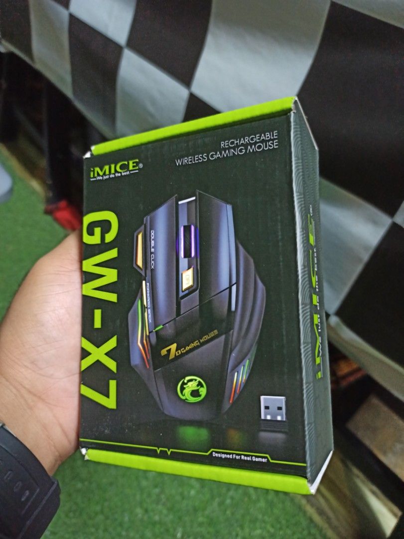 Mouse gaming Gw x7, Computers & Tech, Parts & Accessories, Mouse ...