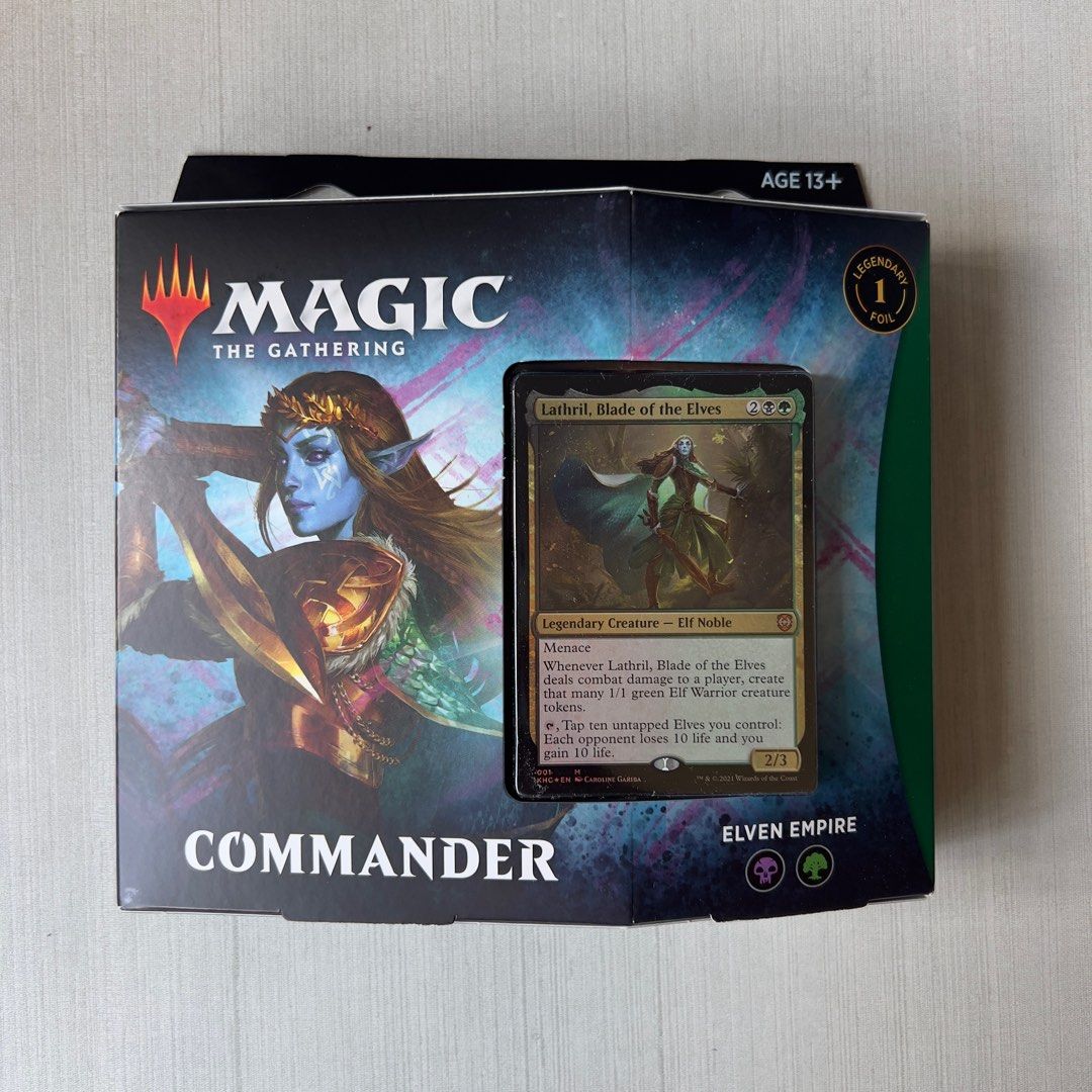 MTG Elven Empire Precon Sealed, Hobbies & Toys, Toys & Games on Carousell
