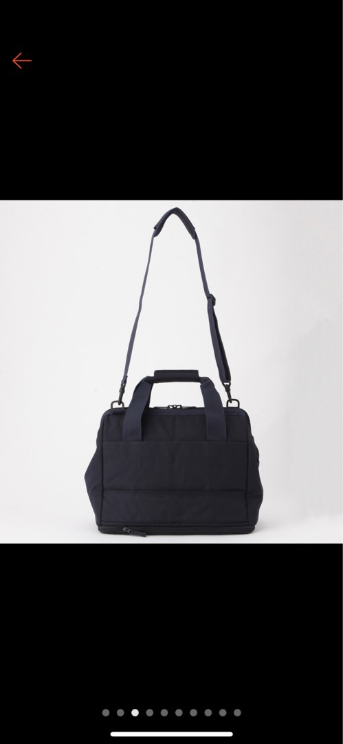 Muji Boston Bag, Women's Fashion, Bags & Wallets, Cross-body Bags on ...