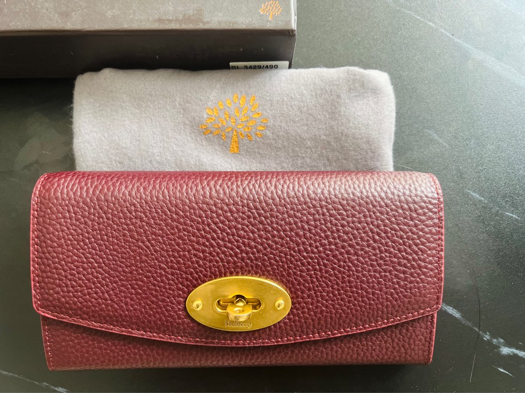 MULBERRY Darley Wallet, Women's Fashion, Bags & Wallets, Wallets & Card ...