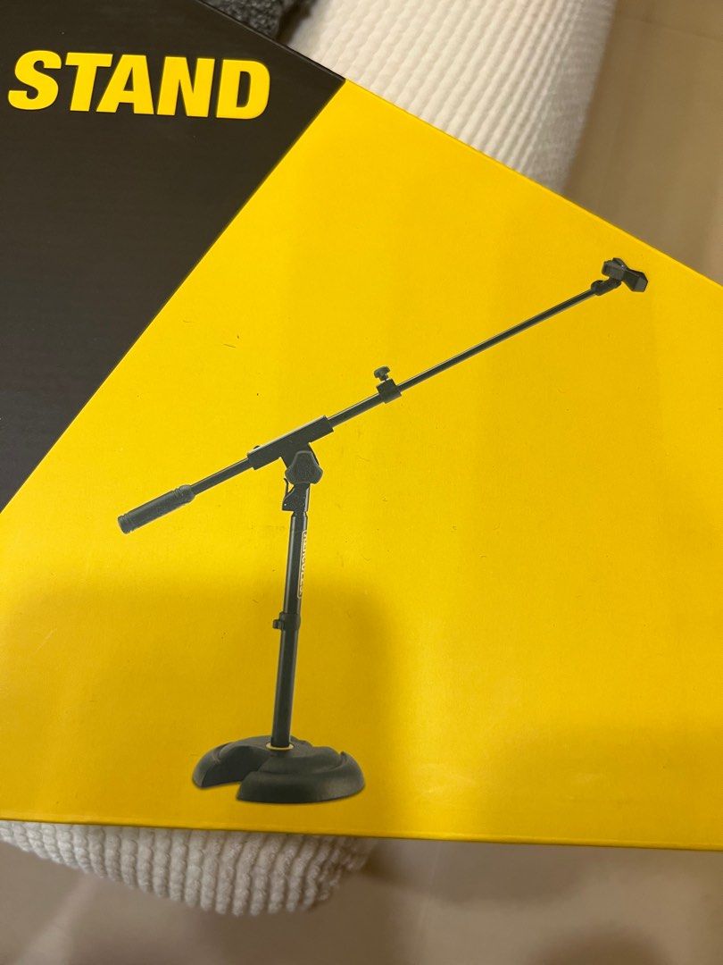 Multi-purpose Low Mic Stand - Hercules Stand, Audio, Other Audio ...