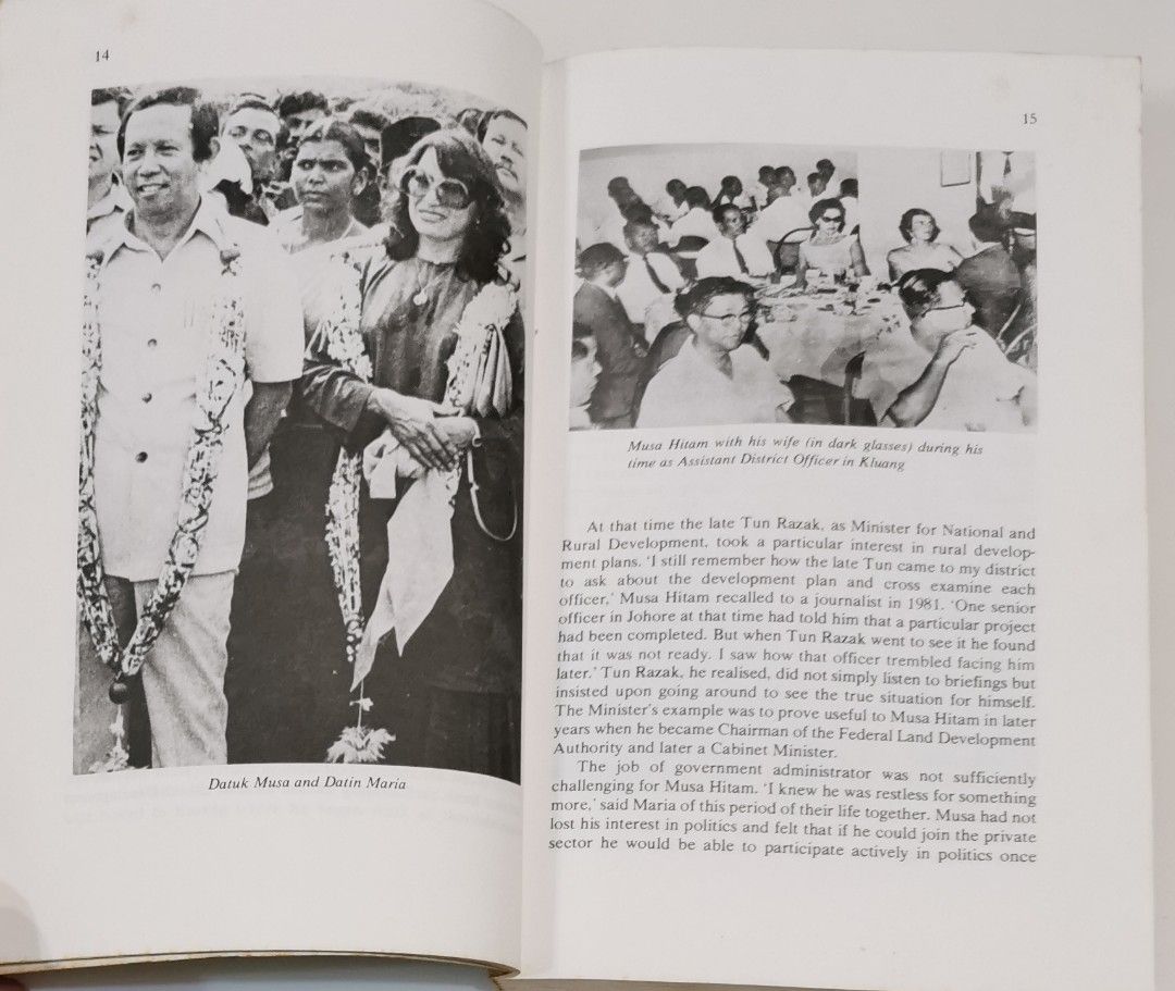 MUSA HITAM. A POLITICAL BIOGRAPHY, Hobbies & Toys, Books & Magazines ...