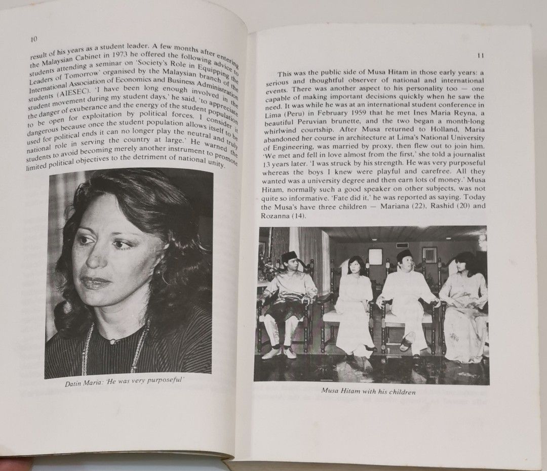 MUSA HITAM. A POLITICAL BIOGRAPHY, Hobbies & Toys, Books & Magazines ...