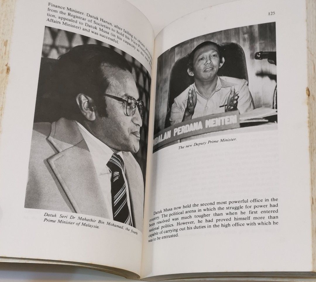 MUSA HITAM. A POLITICAL BIOGRAPHY, Hobbies & Toys, Books & Magazines ...