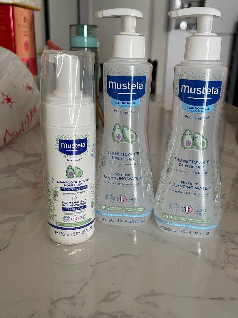 Mustela, Babies & Kids, Bathing & Changing, Baby Toiletries & Grooming ...