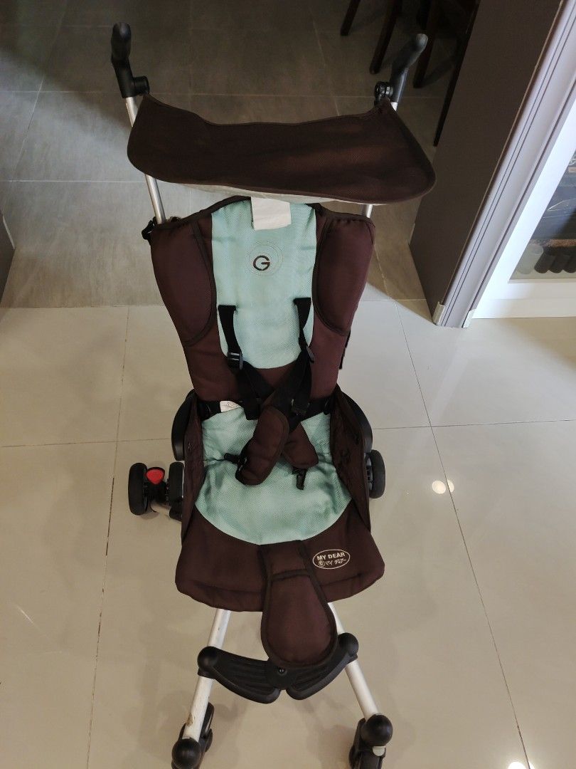 My Dear Compact Stroller, Babies & Kids, Going Out, Strollers on Carousell
