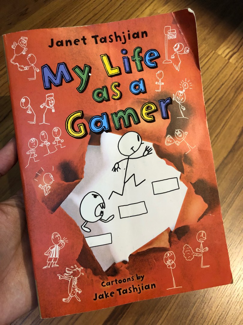 My Life as a Gamer Book, Hobbies & Toys, Books & Magazines, Children's ...