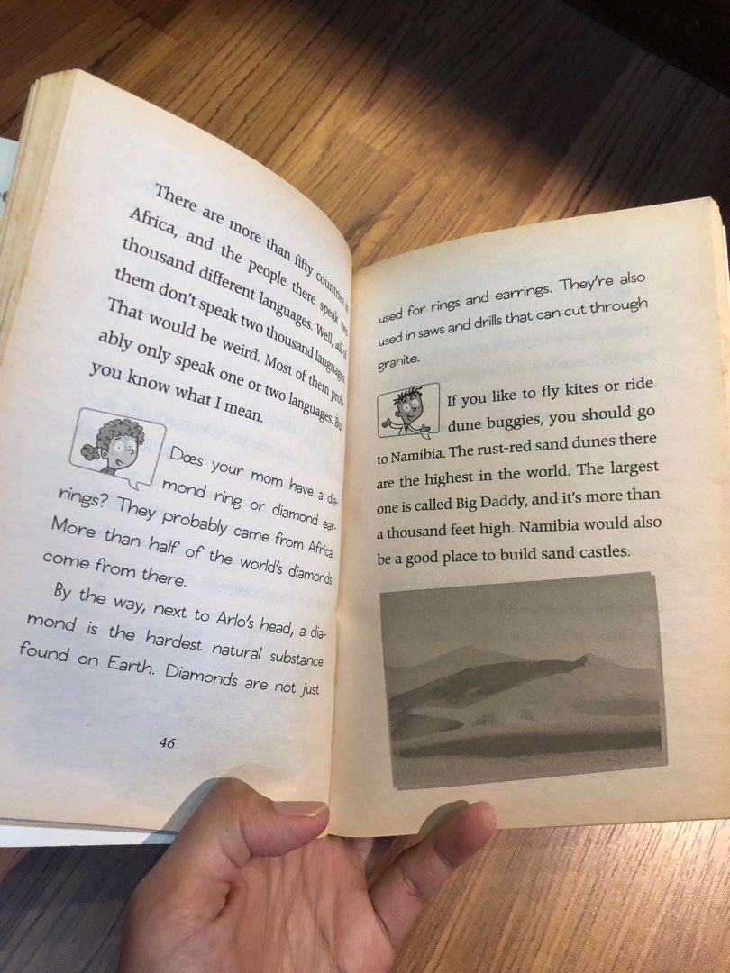 My Weird School Fast Facts - Geography Book, Hobbies & Toys, Books ...