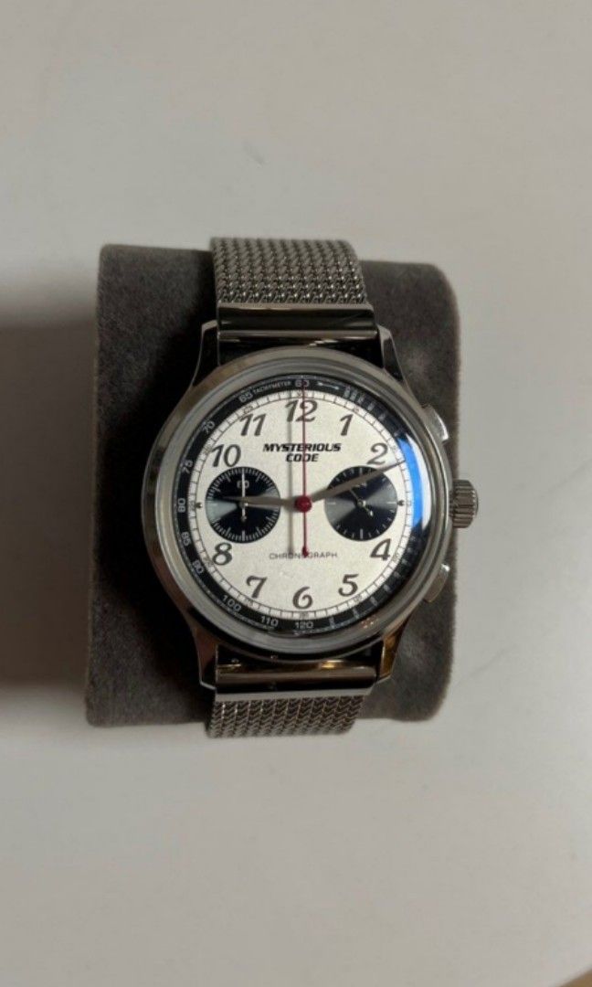 Mysterious Code Speed Master Homage Chronograph, Luxury, Watches on ...