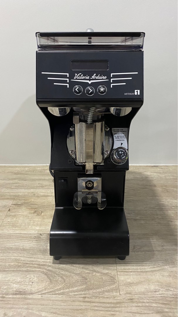 Mythos One Victoria Arduino espresso coffee grinder, TV & Home ...
