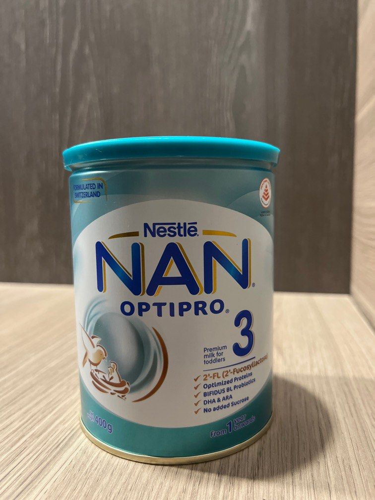 NAN Optipro 3 (400g), Babies & Kids, Nursing & Feeding, Breastfeeding ...