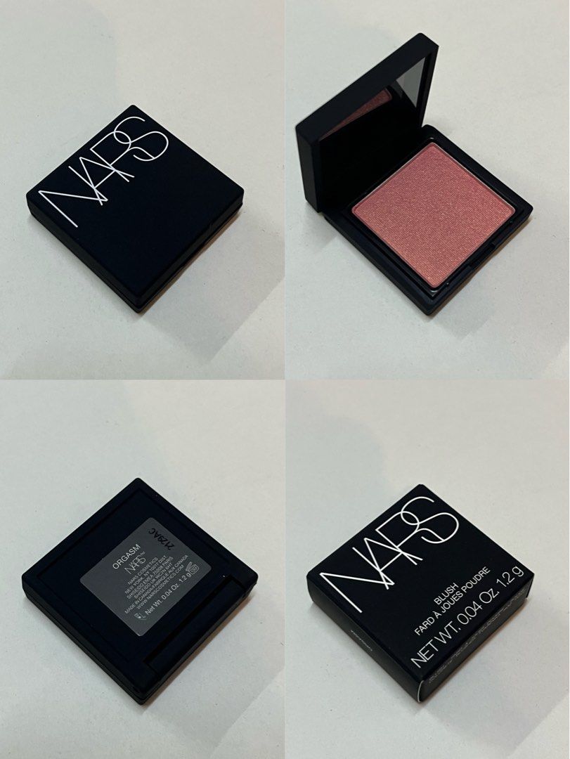 Nars Mini Orgasm Blushes, Beauty & Personal Care, Face, Makeup on Carousell