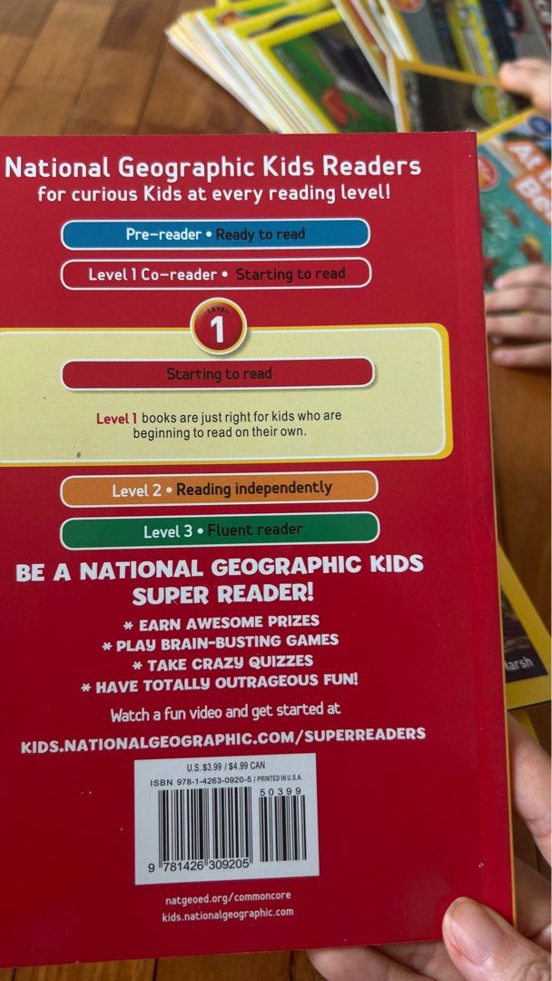 national geographic kids level1, Hobbies & Toys, Books & Magazines ...