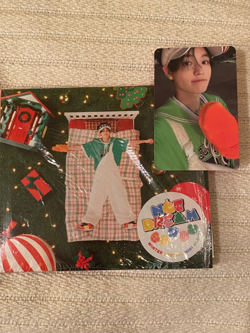 NCT Dream Candy Digipack Chenle, 興趣及遊戲, 音樂樂器 & 配件, 音樂與媒體 - CD 及 DVD ...