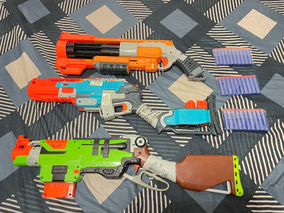 Neft Guns Vagabond, Slingfire & Sledgefire Blaster, Hobbies & Toys ...