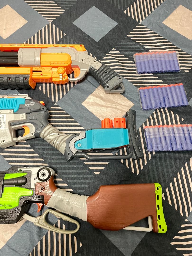 Neft Guns Vagabond, Slingfire & Sledgefire Blaster, Hobbies & Toys ...