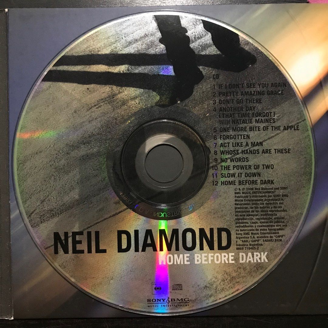 Neil Diamond CD (Box SG), Hobbies & Toys, Music & Media, CDs & DVDs on ...