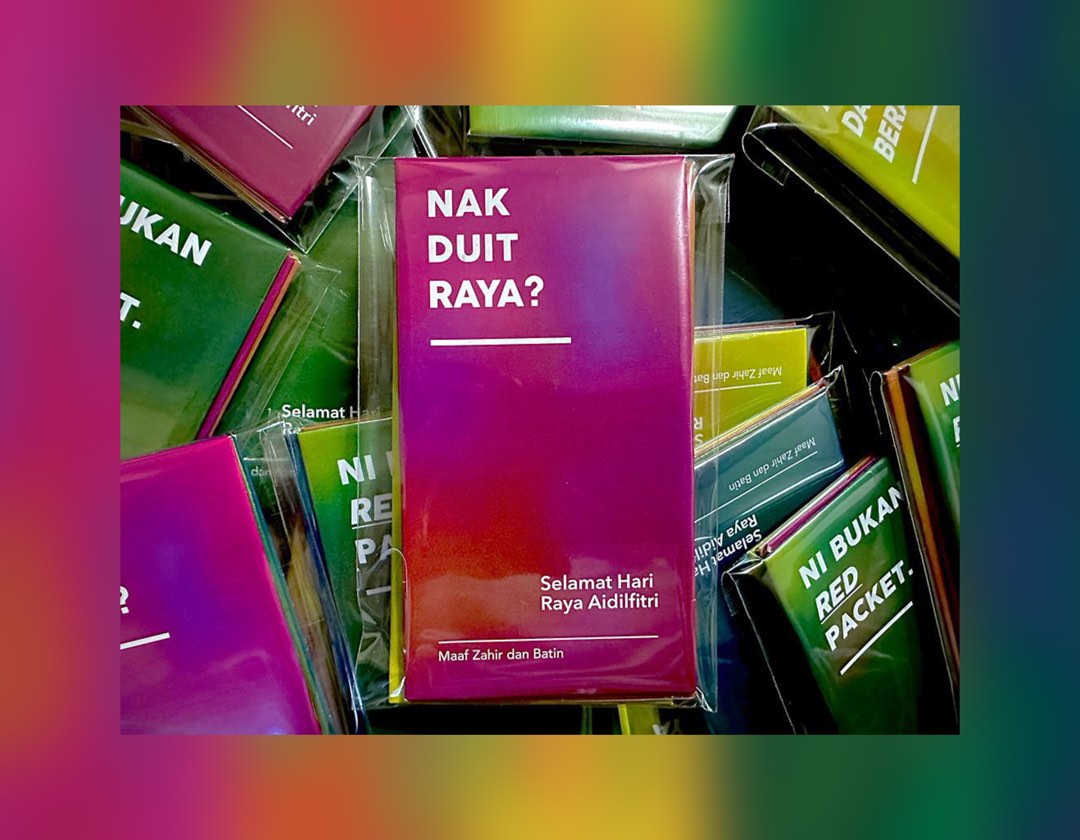 *NEW DESIGN* Hari Raya Packet Pack of 5, Hobbies & Toys, Stationery ...