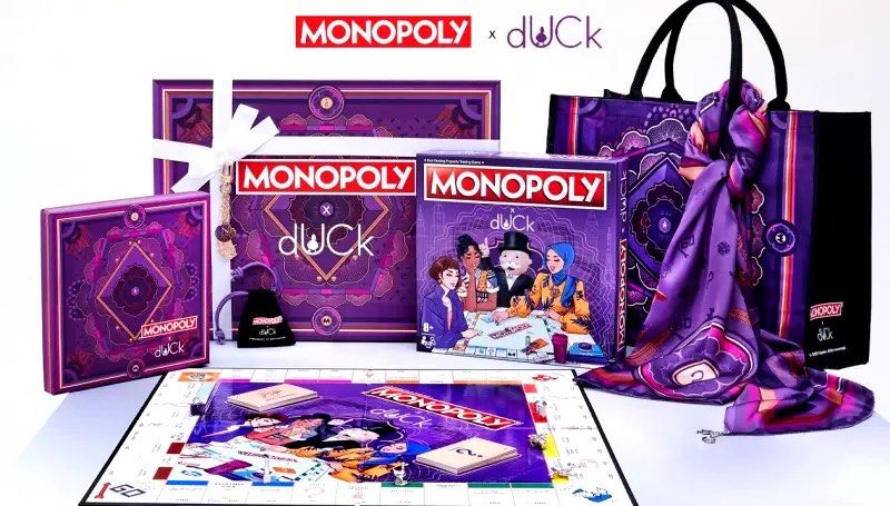New Duck Monopoly Complete Set , Women's Fashion, Watches & Accessories ...
