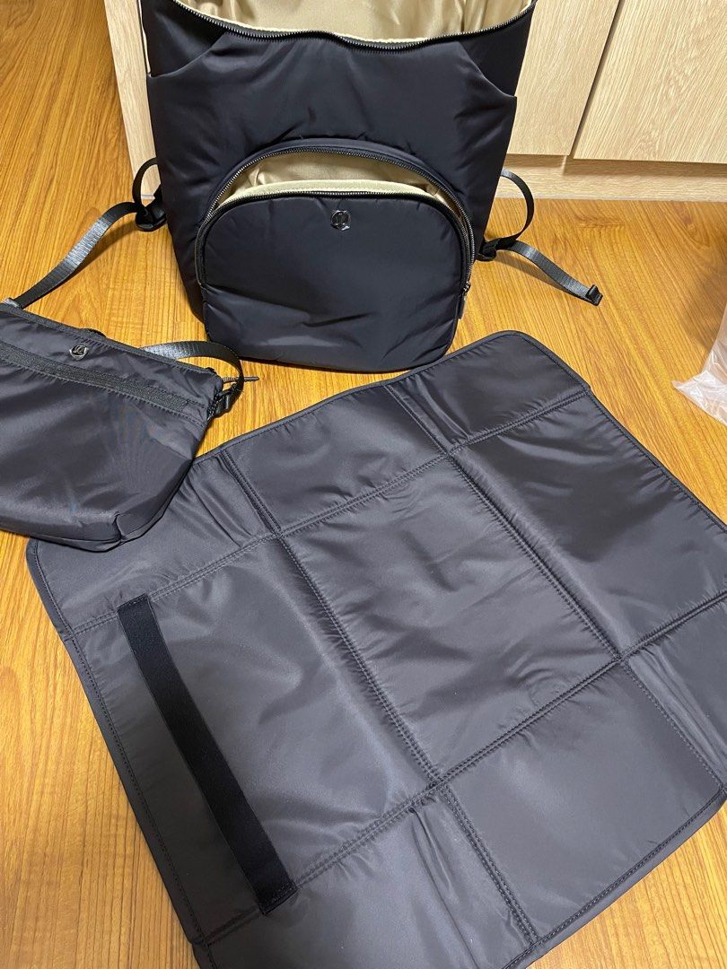 New Parent Bag (Lululemon 3 pieces set), Women's Fashion, Bags ...