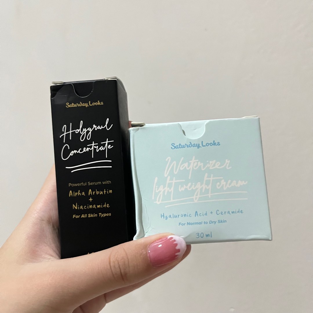 New Saturday Looks Skincare, Kesehatan & Kecantikan, Kulit, Sabun ...