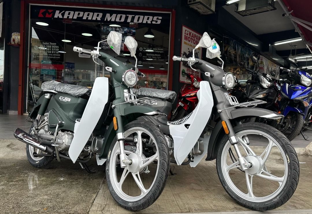 NEW WMOTO CUB CLASSIC 110 ES - READYSTOCK MUKA0 | C70 C125 EX5 ...