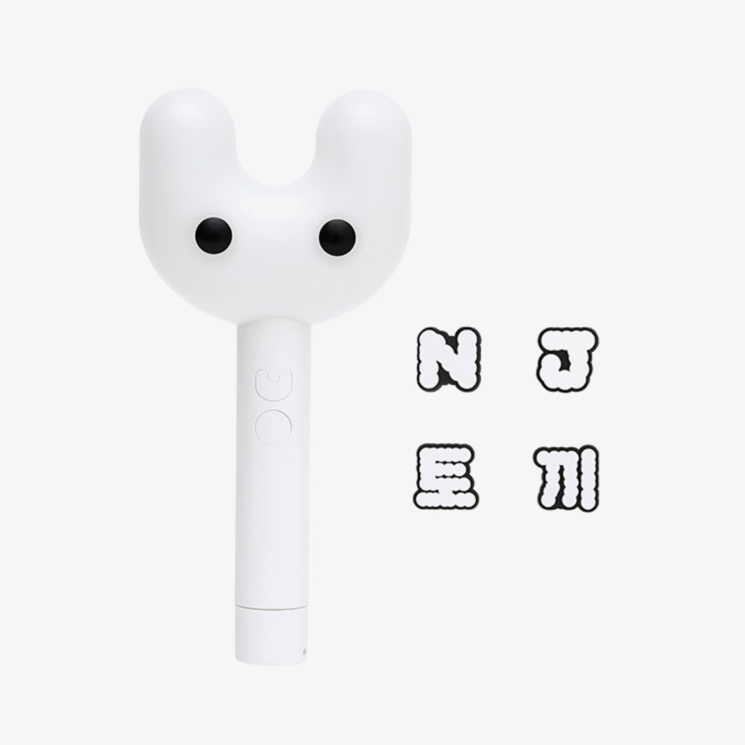 NewJeans Binky Bong Official Light Stick with Parts Set Secured ...