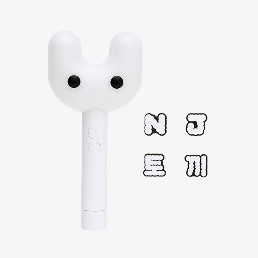 NewJeans Binky Bong Official Light Stick with Parts Set Secured ...