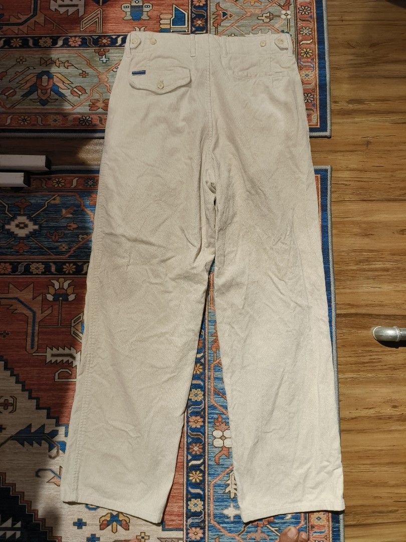 Nigel Cabourn Coudroy pants, Men's Fashion, Bottoms, Trousers on Carousell