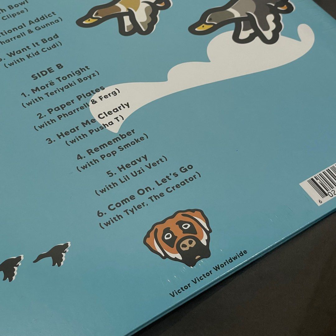 Nigo - I Know - First Pressed Vinyl LP, Hobbies & Toys, Music & Media ...