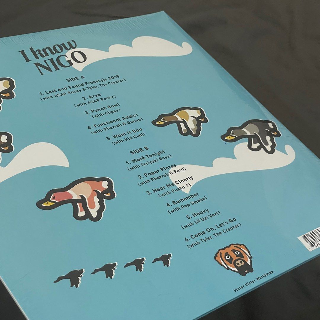 Nigo - I Know - First Pressed Vinyl LP, Hobbies & Toys, Music & Media ...