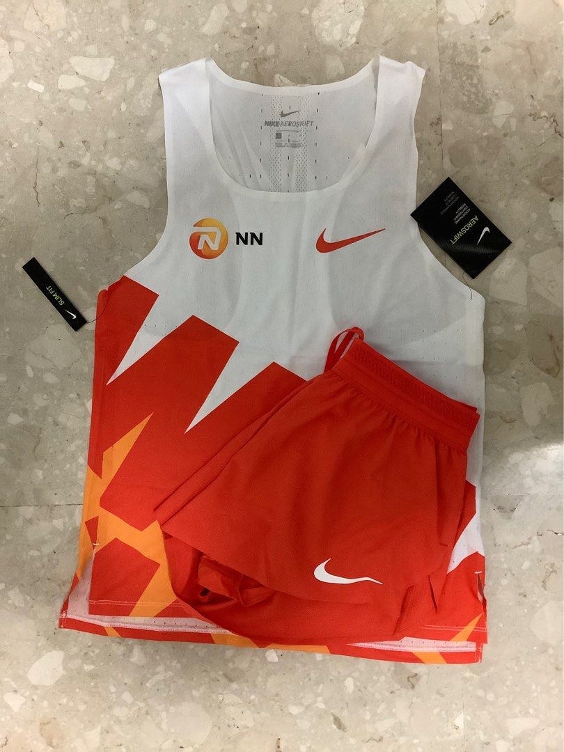 Nike AeroSwift Mens (M) 2021 London Marathon NN Running Singlet, Men's ...