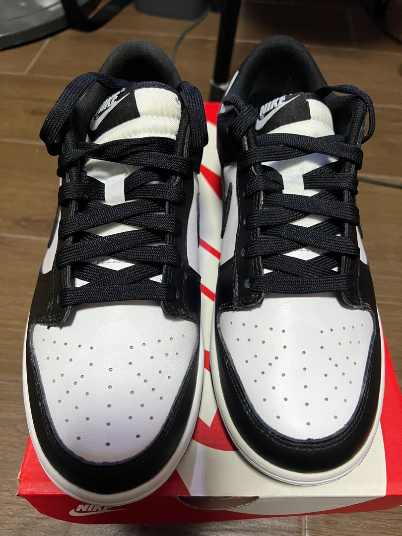 Nike Panda Dunks US7.5, Men's Fashion, Footwear, Sneakers on Carousell