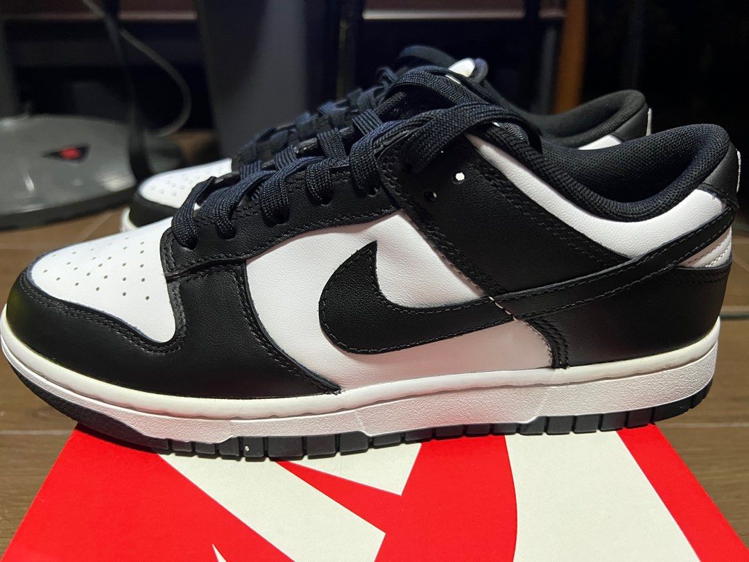 Nike Panda Dunks US7.5, Men's Fashion, Footwear, Sneakers on Carousell